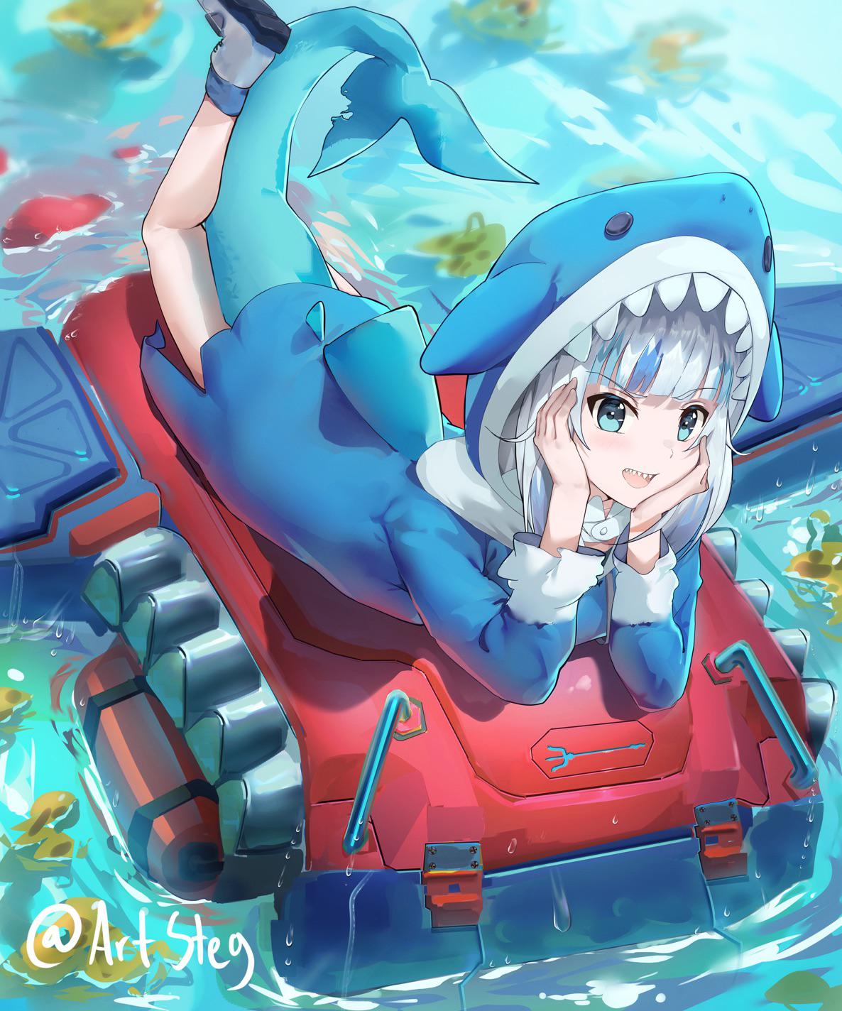 Shark mech, mech shark | Scrolller