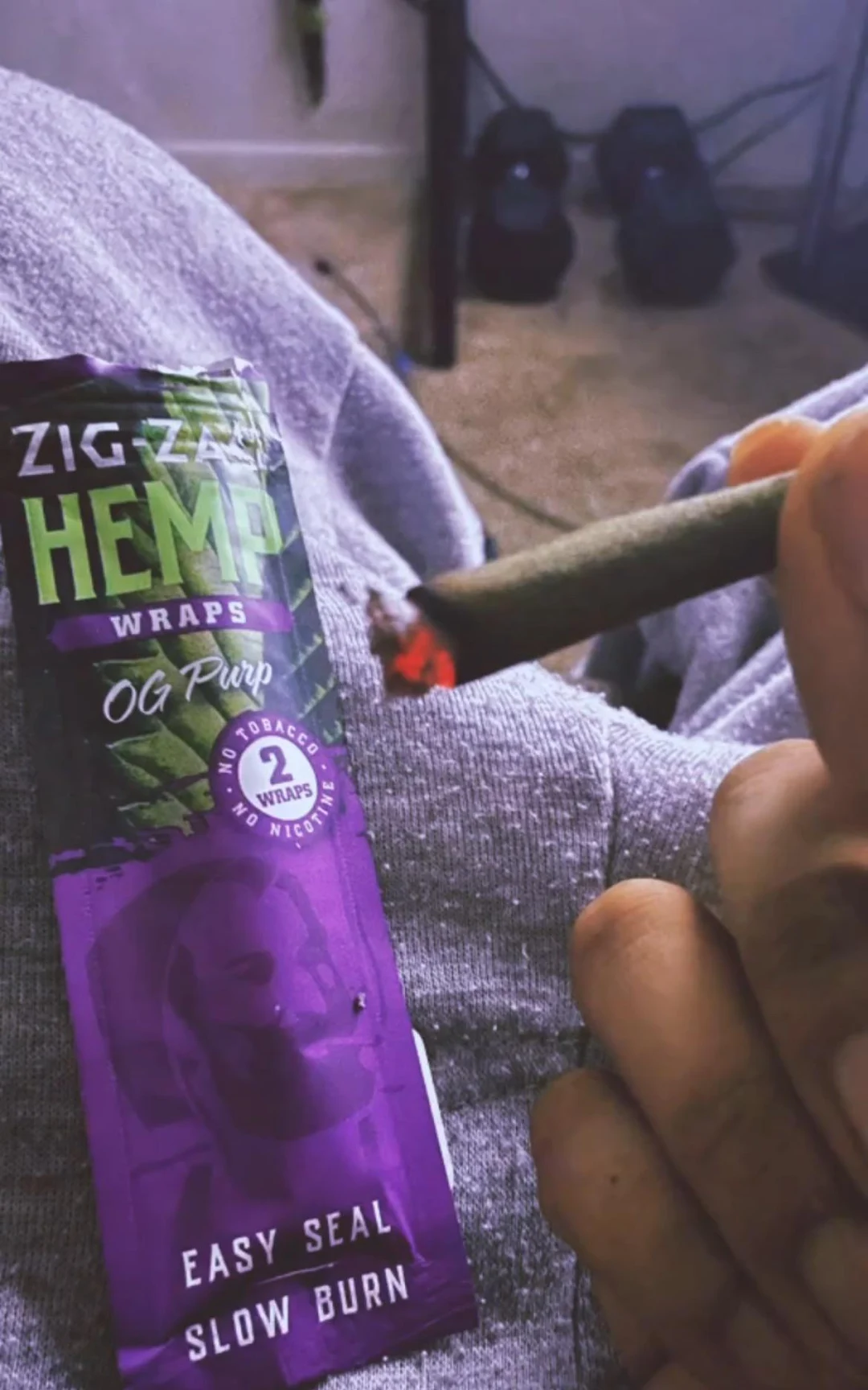 These hemp wraps are not bad, smells amazing | Scrolller