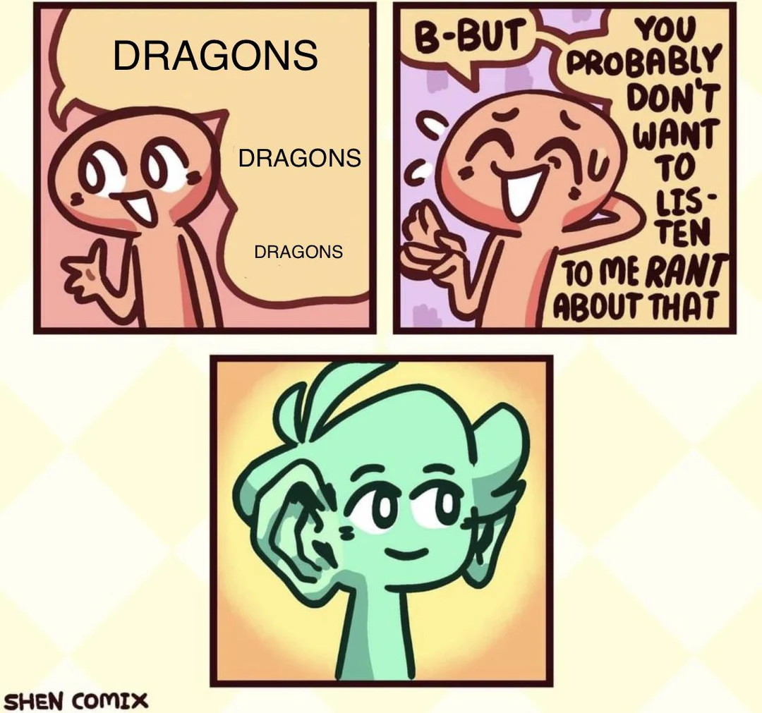 Dragons are cool | Scrolller