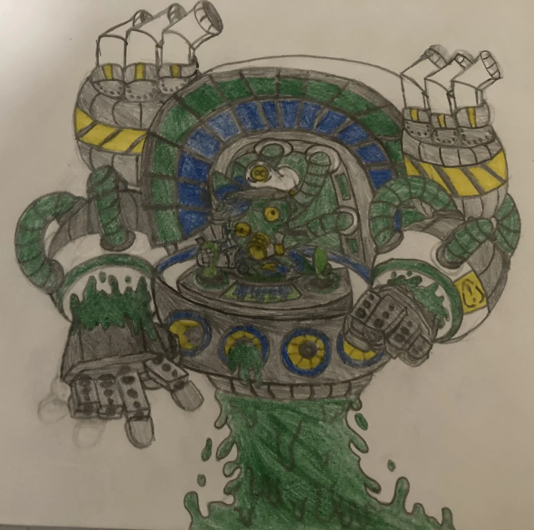 Decided to draw a combination between Commander tartar and Dj Octavio | Scrolller