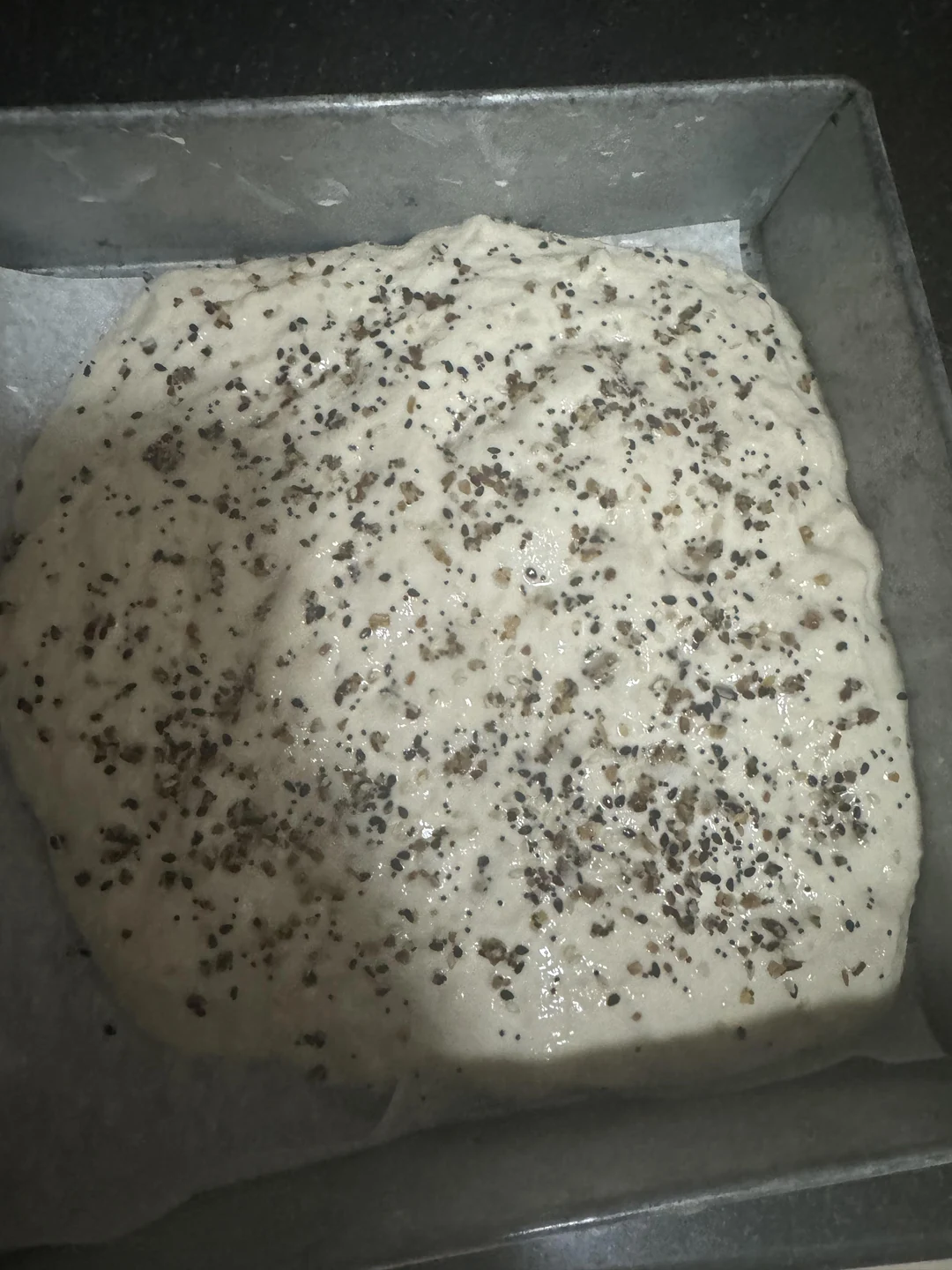 What happened to my Focaccia dough? | Scrolller