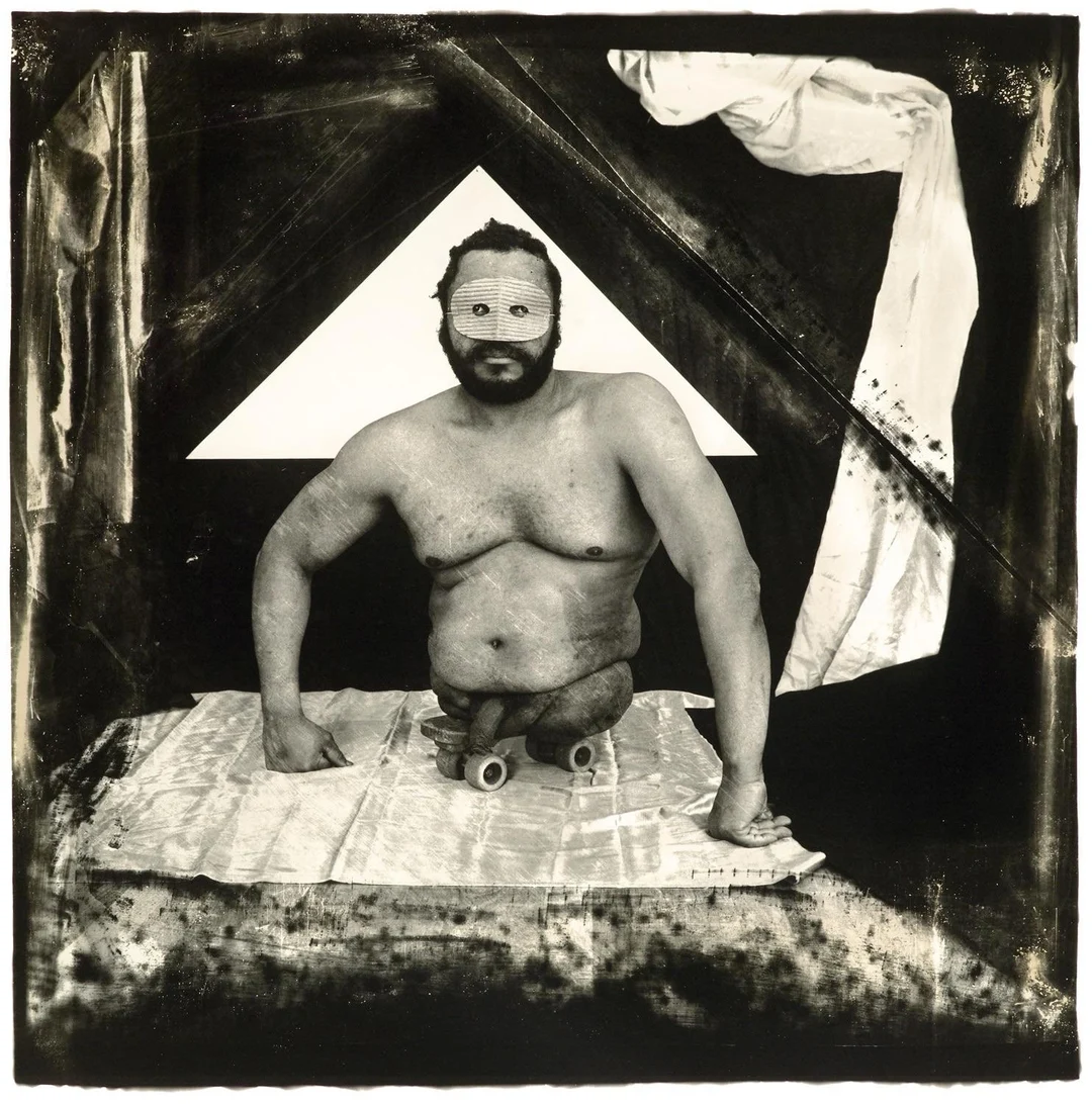 Joel Peter-Witkin - Man Without Legs (1984) | Scrolller