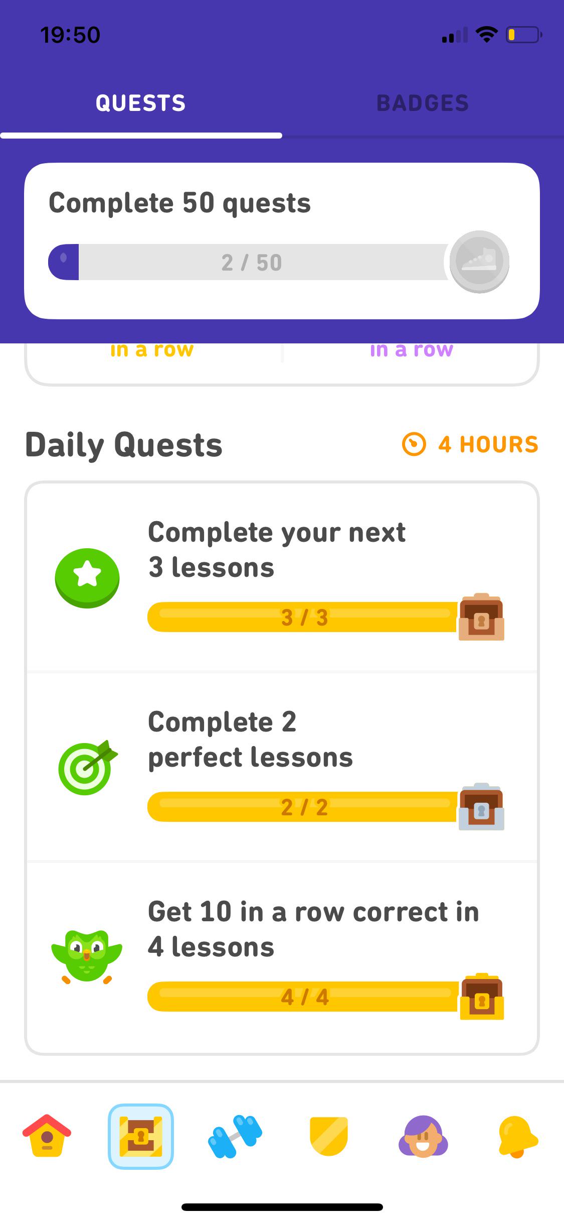 Completed quests inaccurate | Scrolller