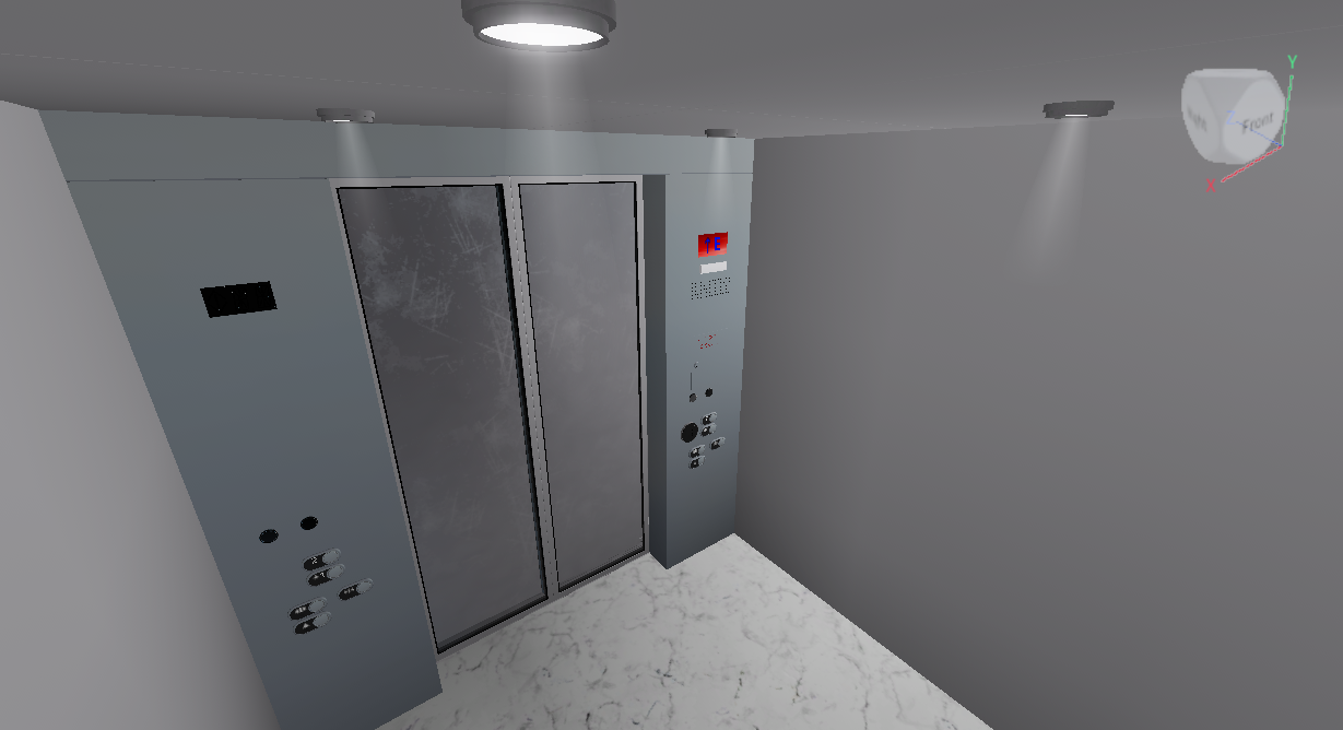 Schindler 6400 elevator in Roblox! | Scrolller