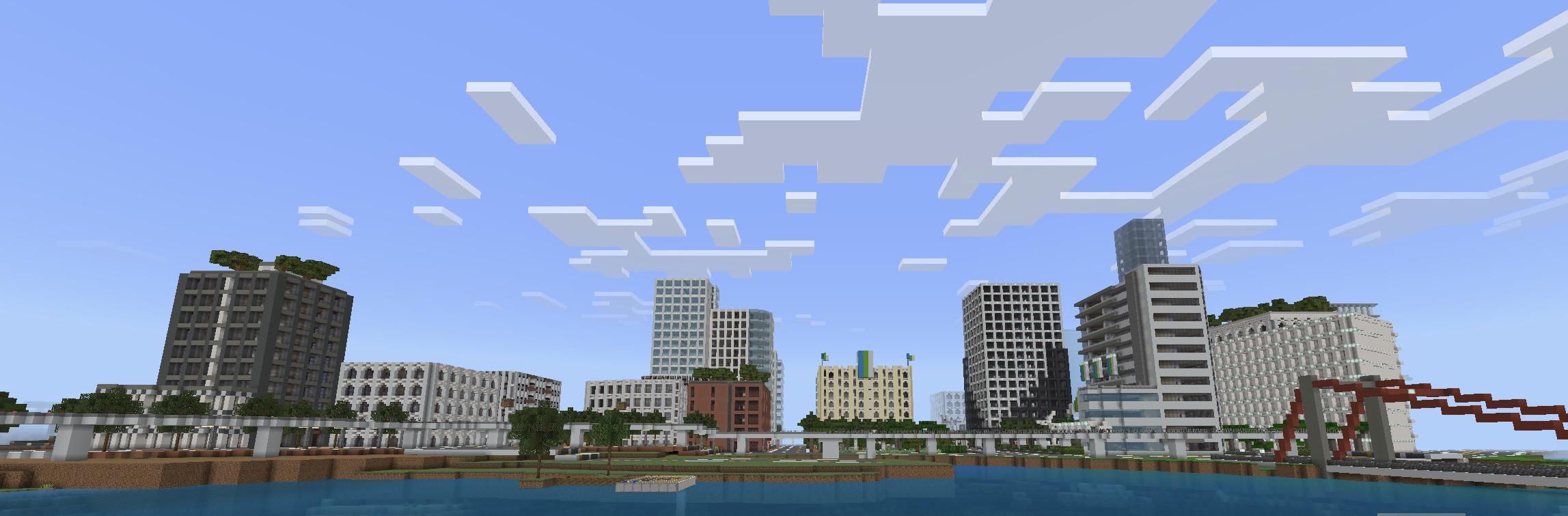 Santonesia city waterfront | Scrolller