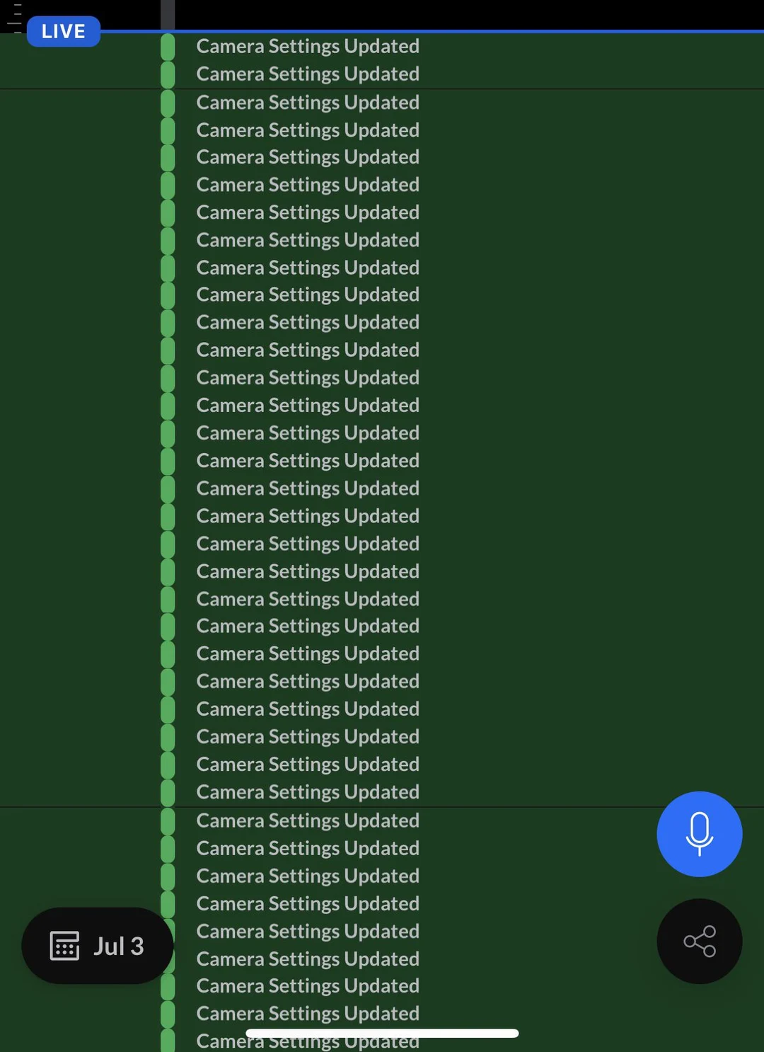 What is going on with my cameras? | Scrolller