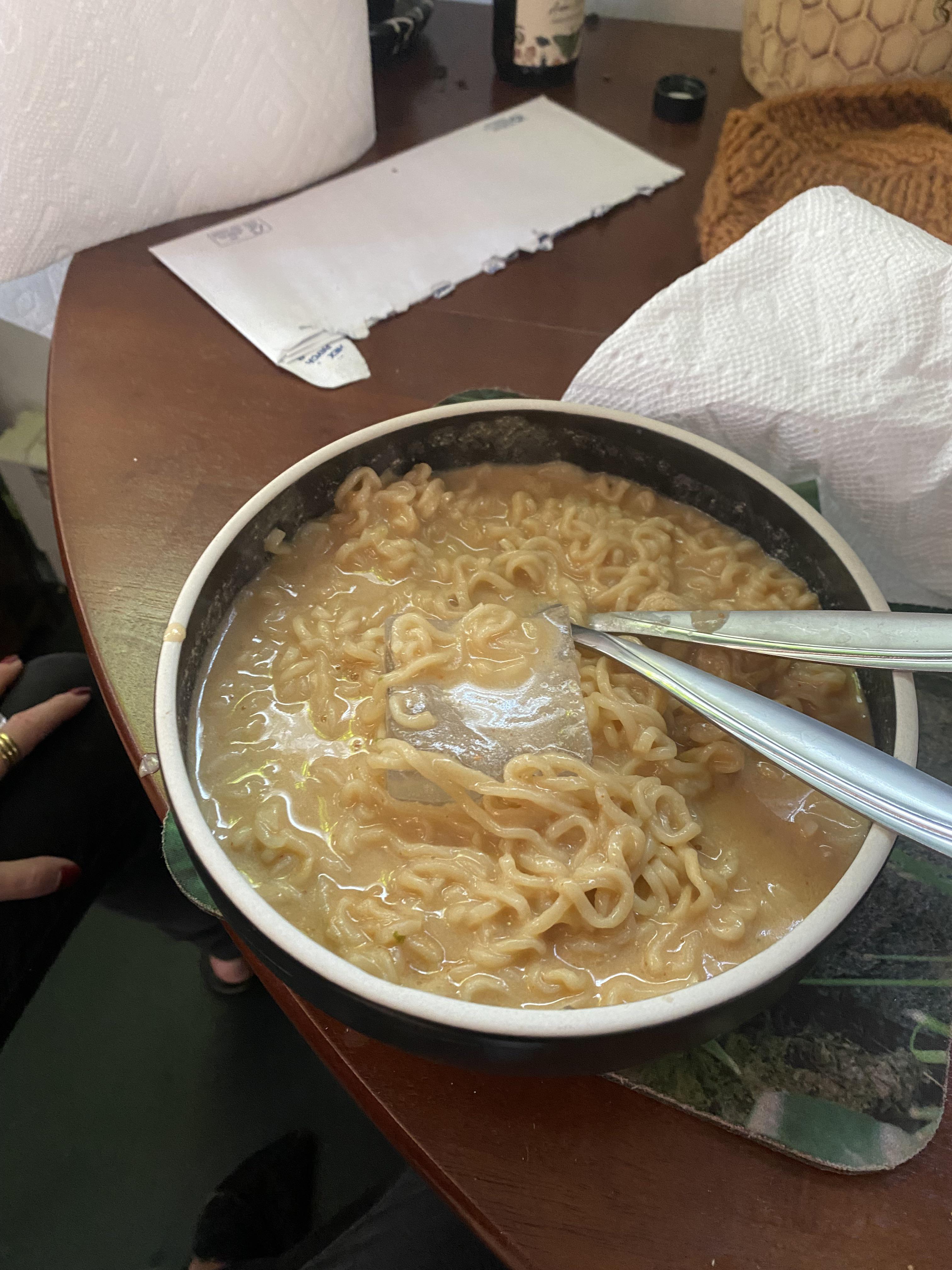 Icy ramen | Scrolller