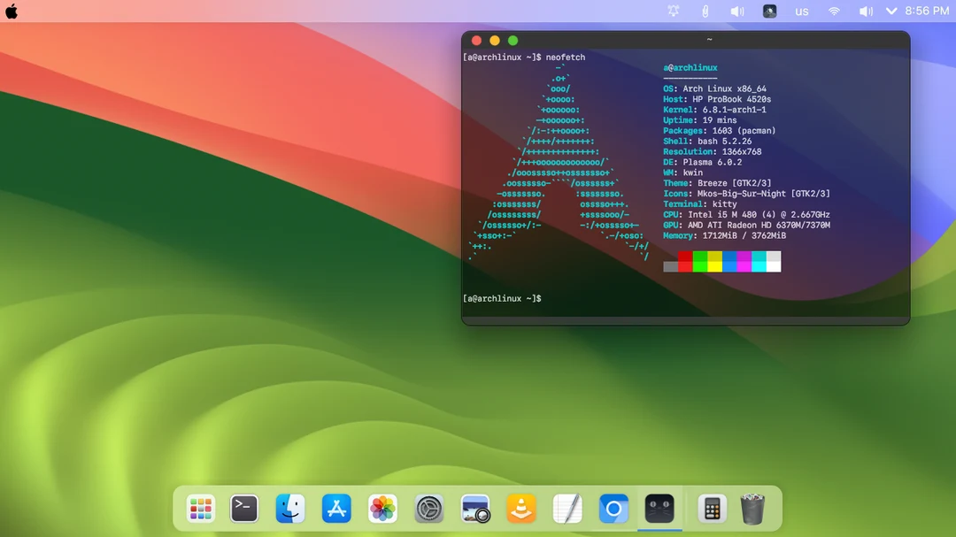 [KDE Plasma] My first rice | Scrolller