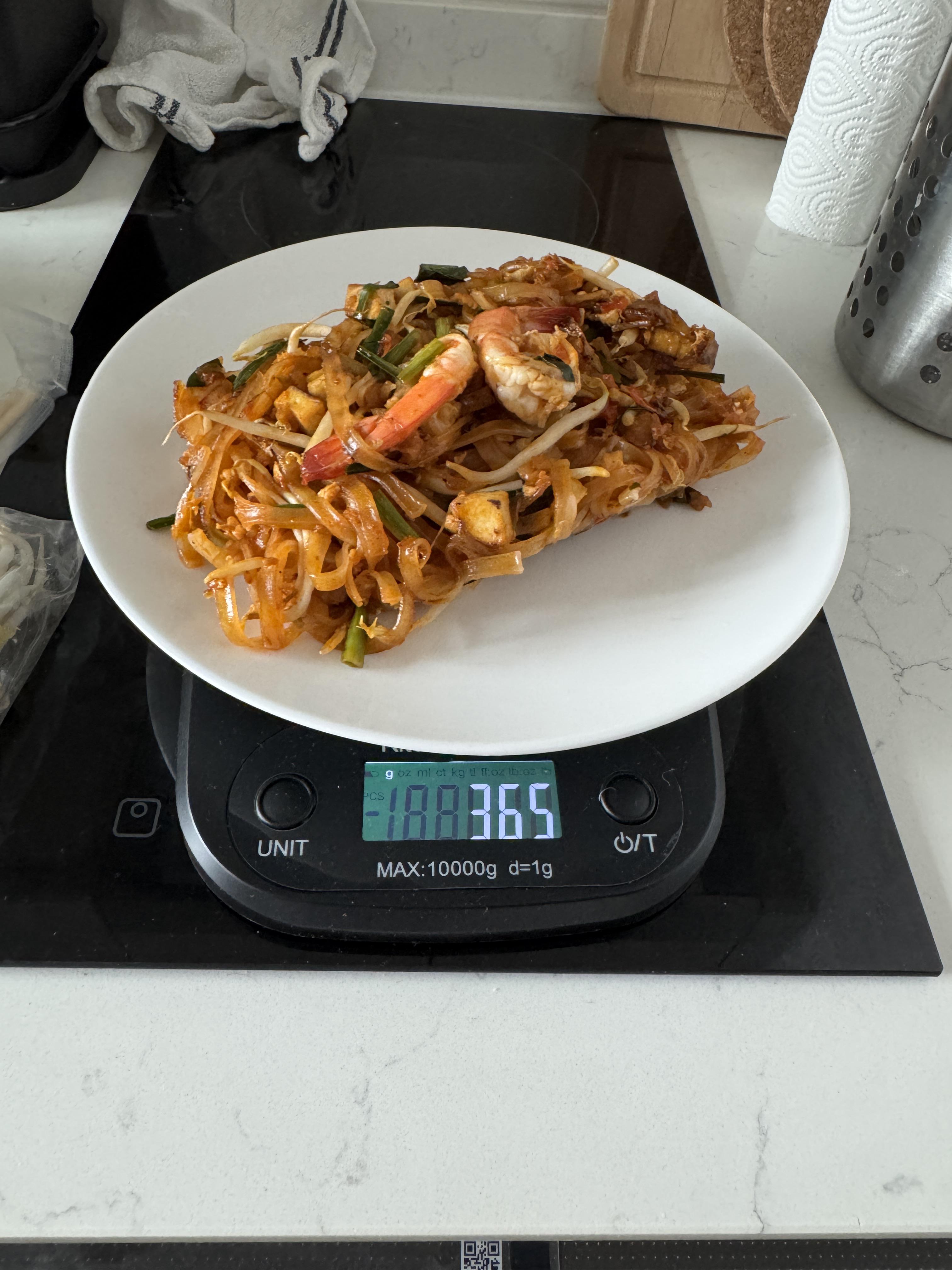 Pad Thai With Shrimp Paste Fresh Shrimp And Egg | Scrolller