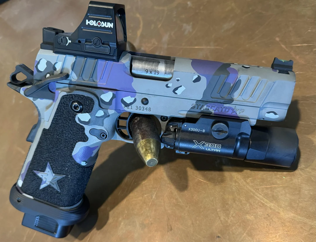 Purple hi points are the most accurate | Scrolller