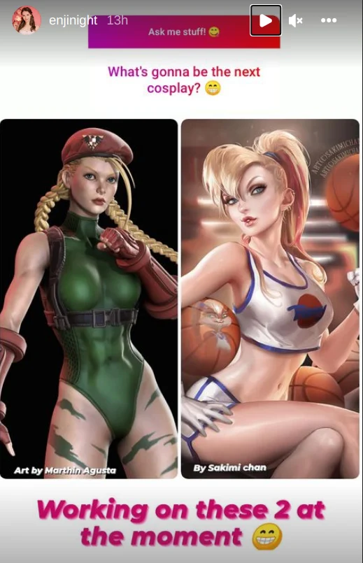 Next 2 Cosplay confirmed | Scrolller