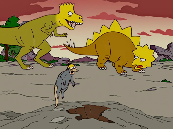 Karel Zeman reference v The Simpsons | Scrolller