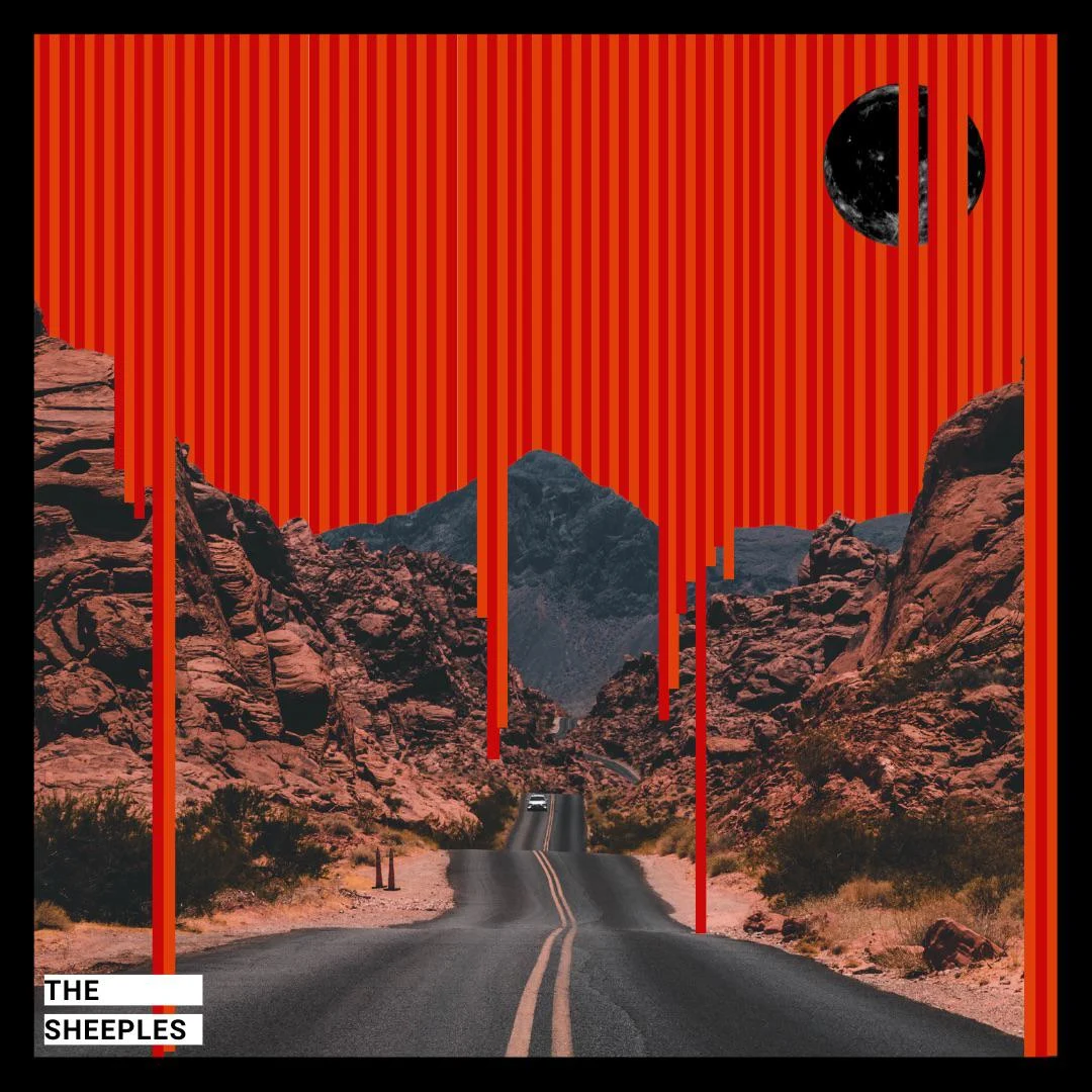 Skyfall, The Sheeples, Digital, 2022 | Scrolller