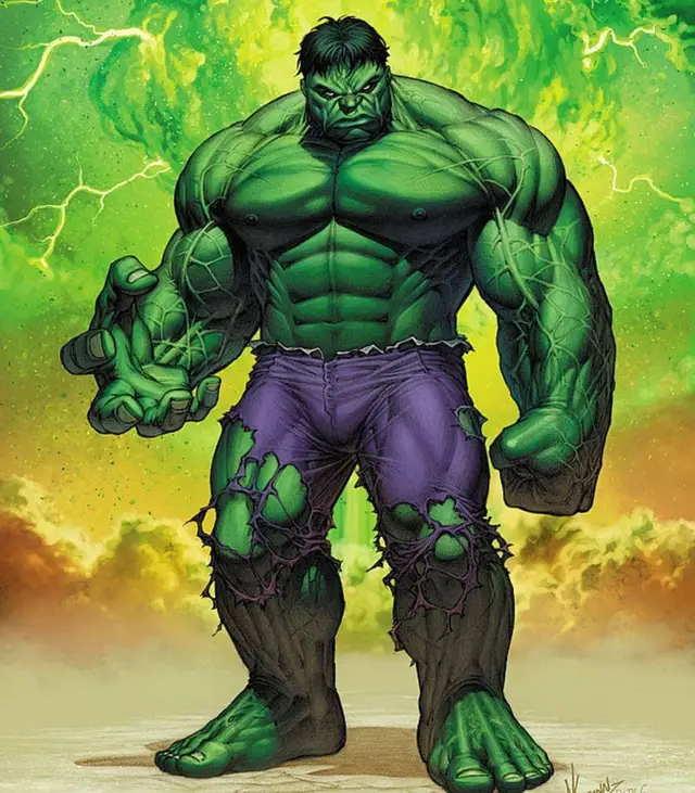 What Are Your Favorite Strength Feats From The Hulk From The Comics? | Scrolller