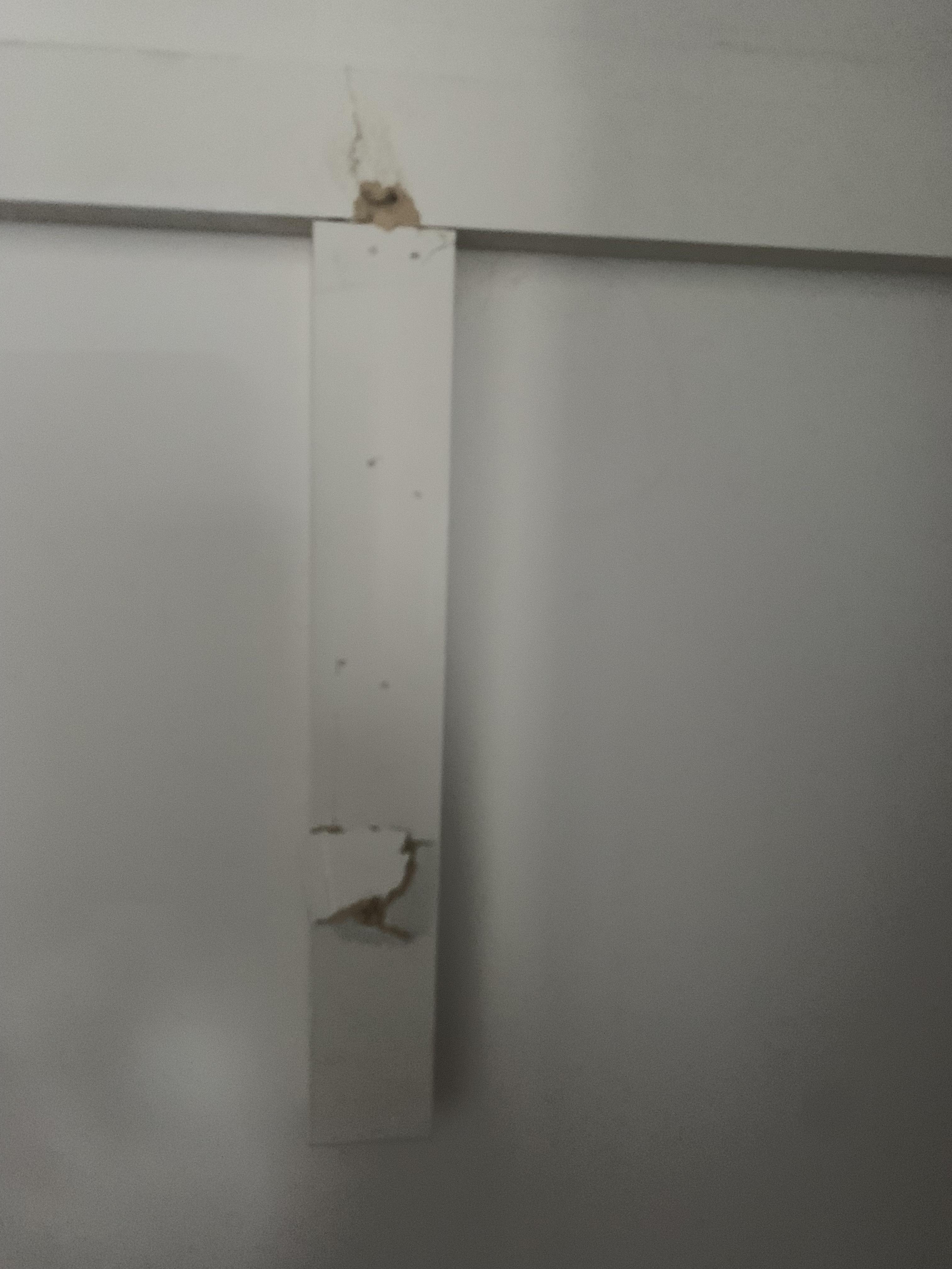 Closet rod replacement | Scrolller