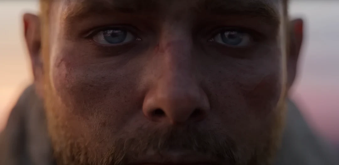 You can see the sword in the reflection of Anduin's eyes in The War ...