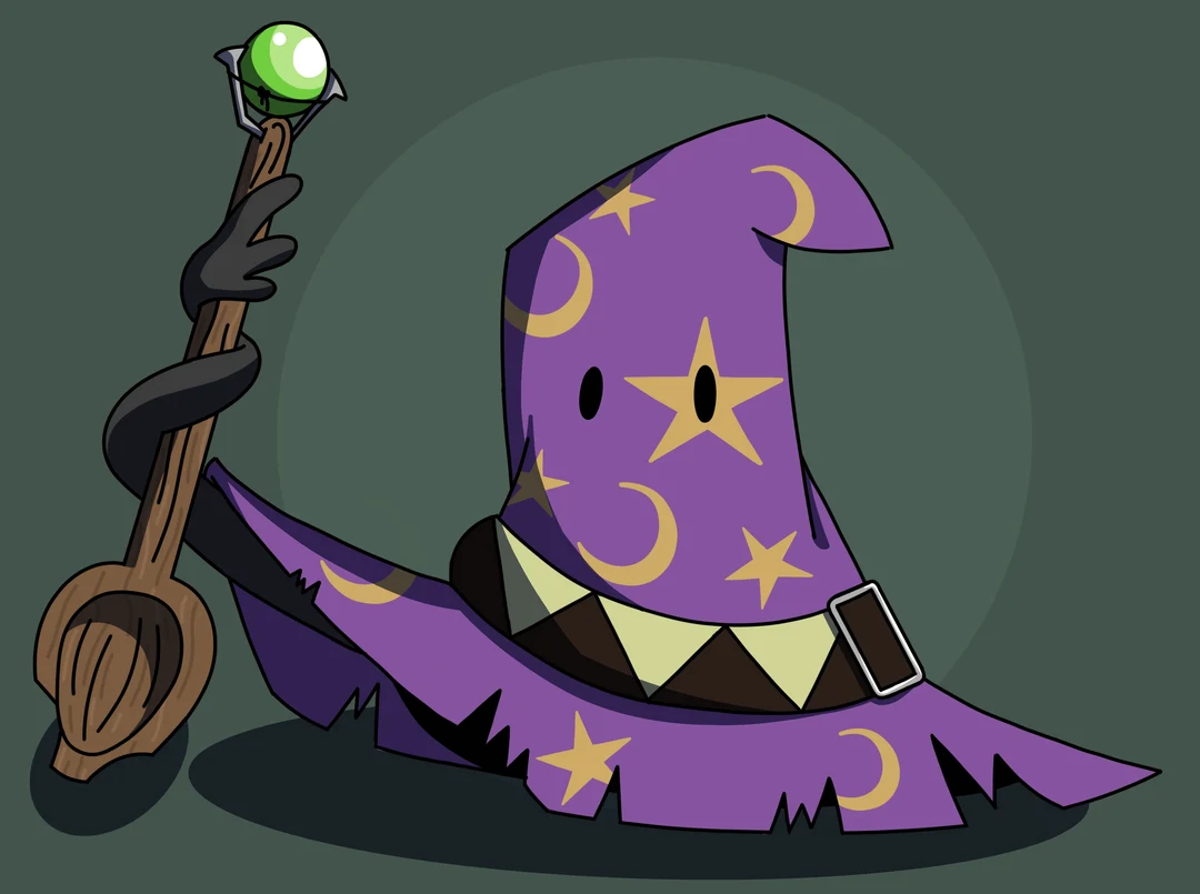 Wizard hat mimic by me | Scrolller