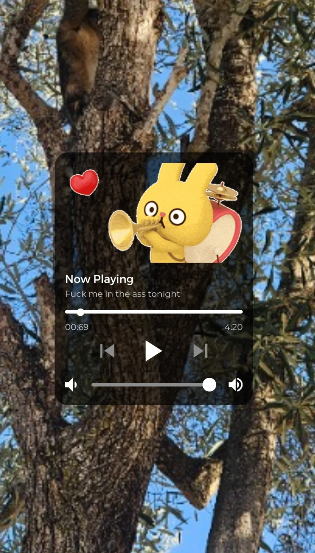 strange song just blasted my ear drums | Scrolller