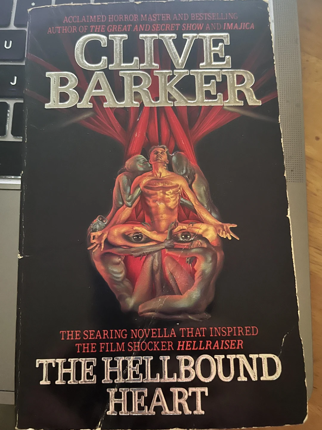 The Hellbound Heart by Clive Barker. | Scrolller