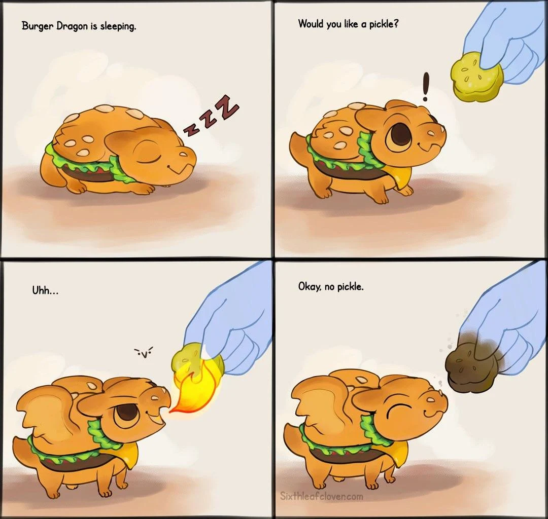 Burger Dragon | Scrolller