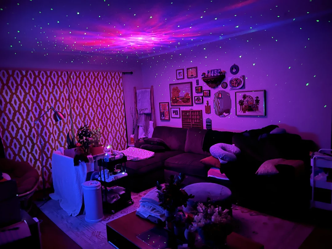 Our Nursery/Living room for the foreseeable future. | Scrolller