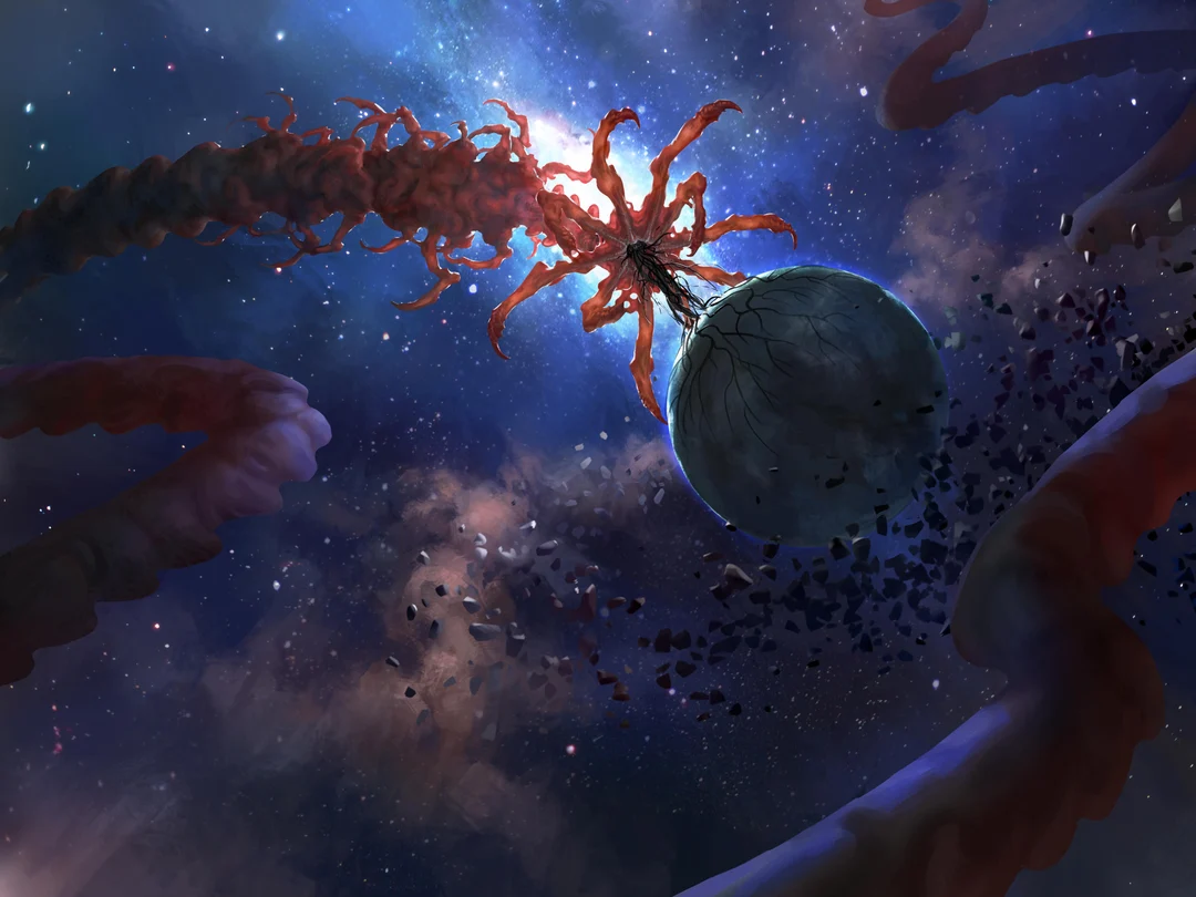 Spaceworm by William Liu (giantwood) | Scrolller