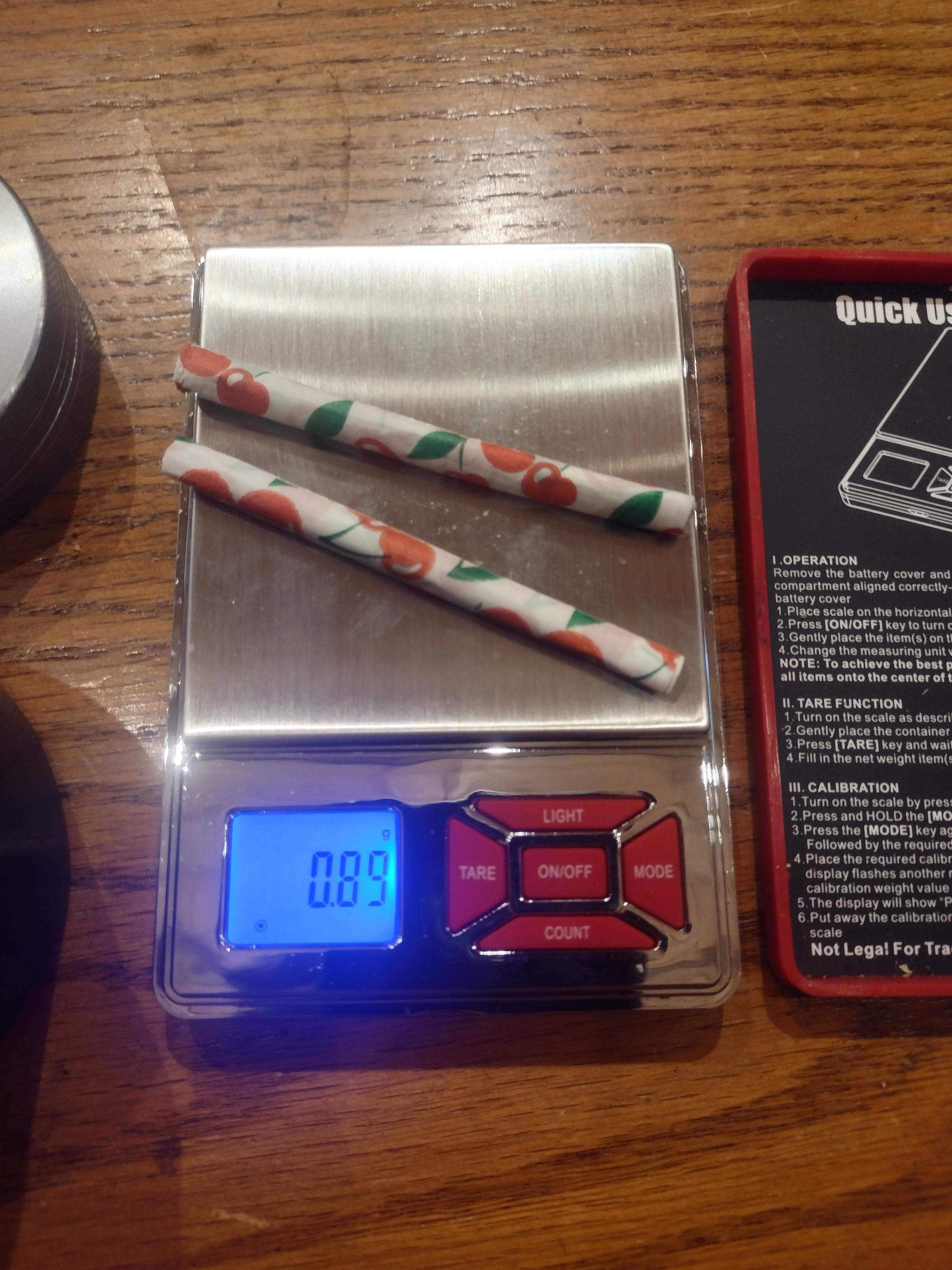 What are your guys' thoughts on tiny joints? | Scrolller