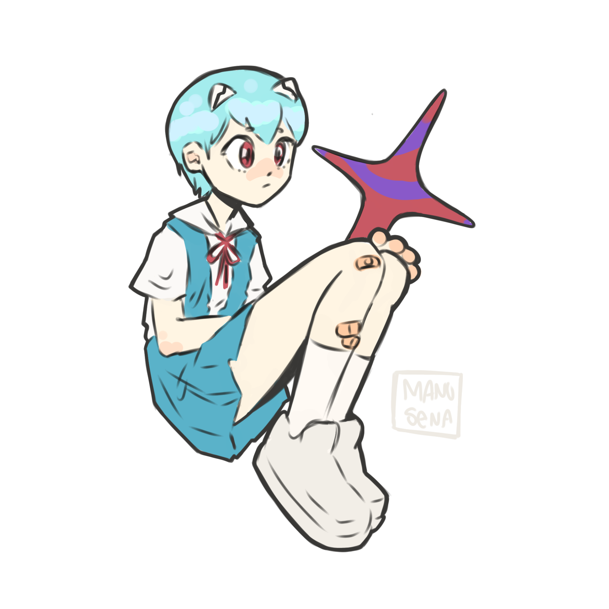 Discover more like Evangelion: Rei Ayanami, made by me. (Manu Sena) and Related Content | Scrolller