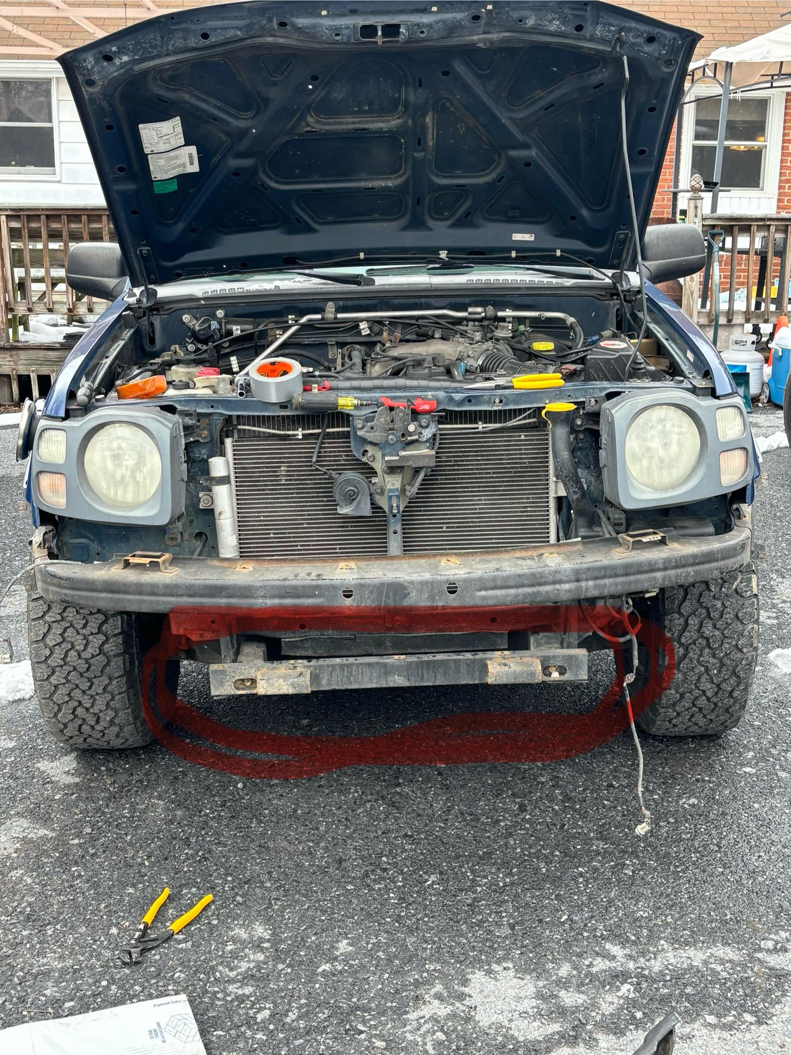 Winch mounting | Scrolller