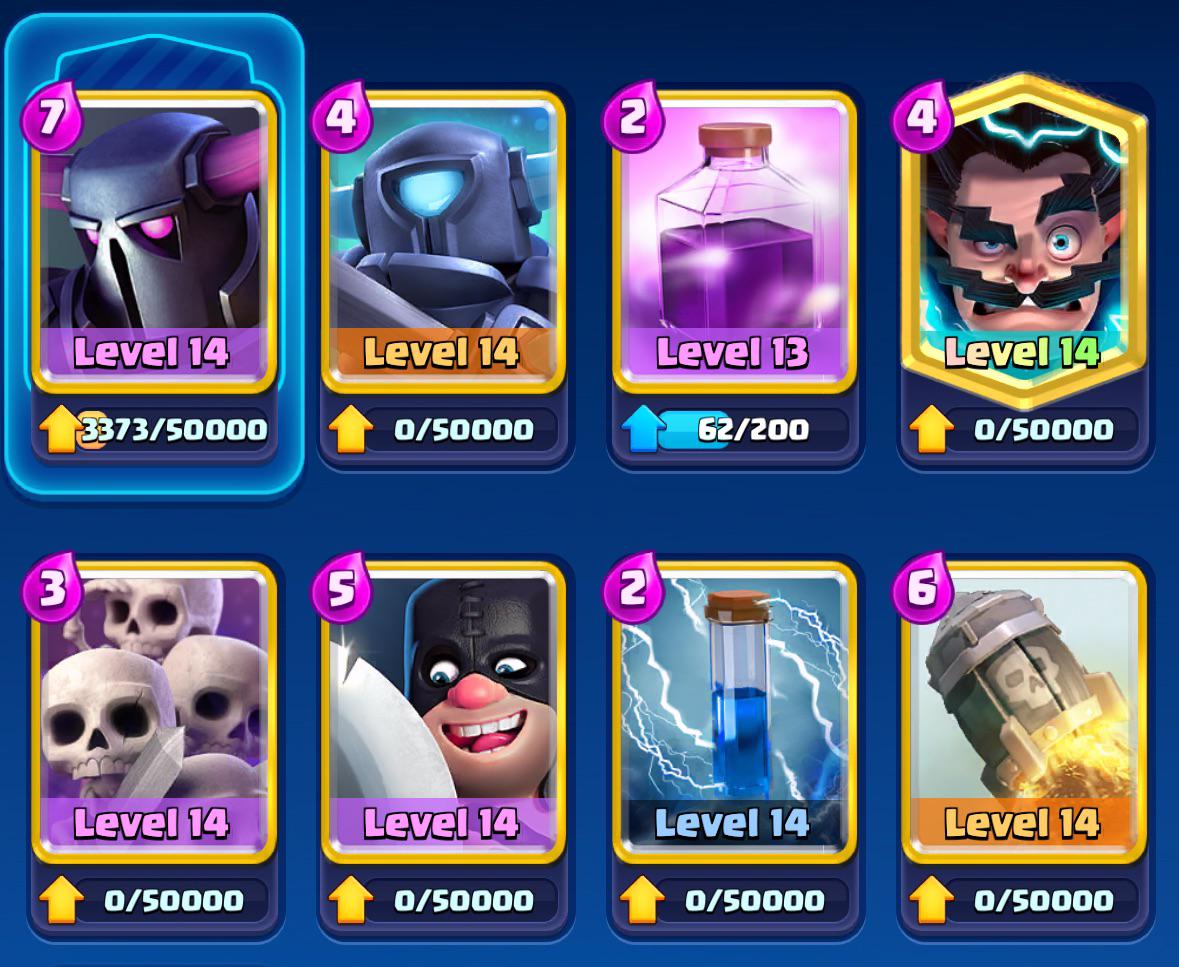 Simply the best deck | Scrolller