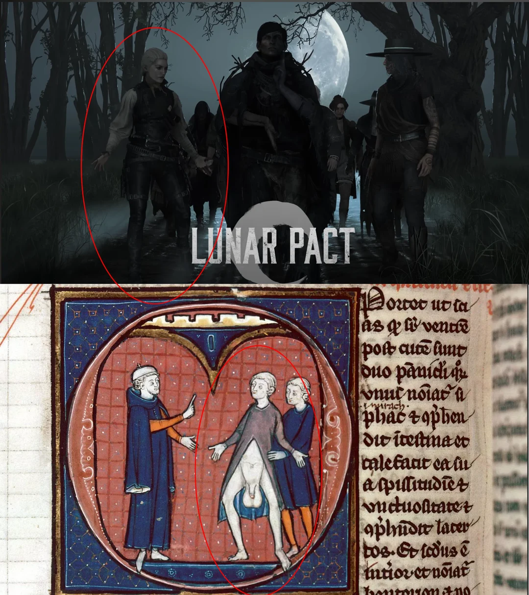 I really like how carefully Crytek makes references to medieval illustrations | Scrolller