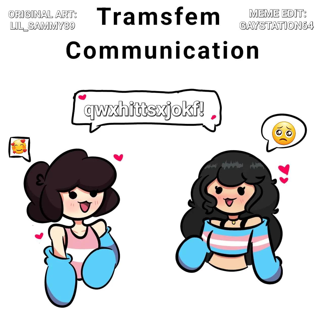 Transfem stereotype .jpeg | Scrolller