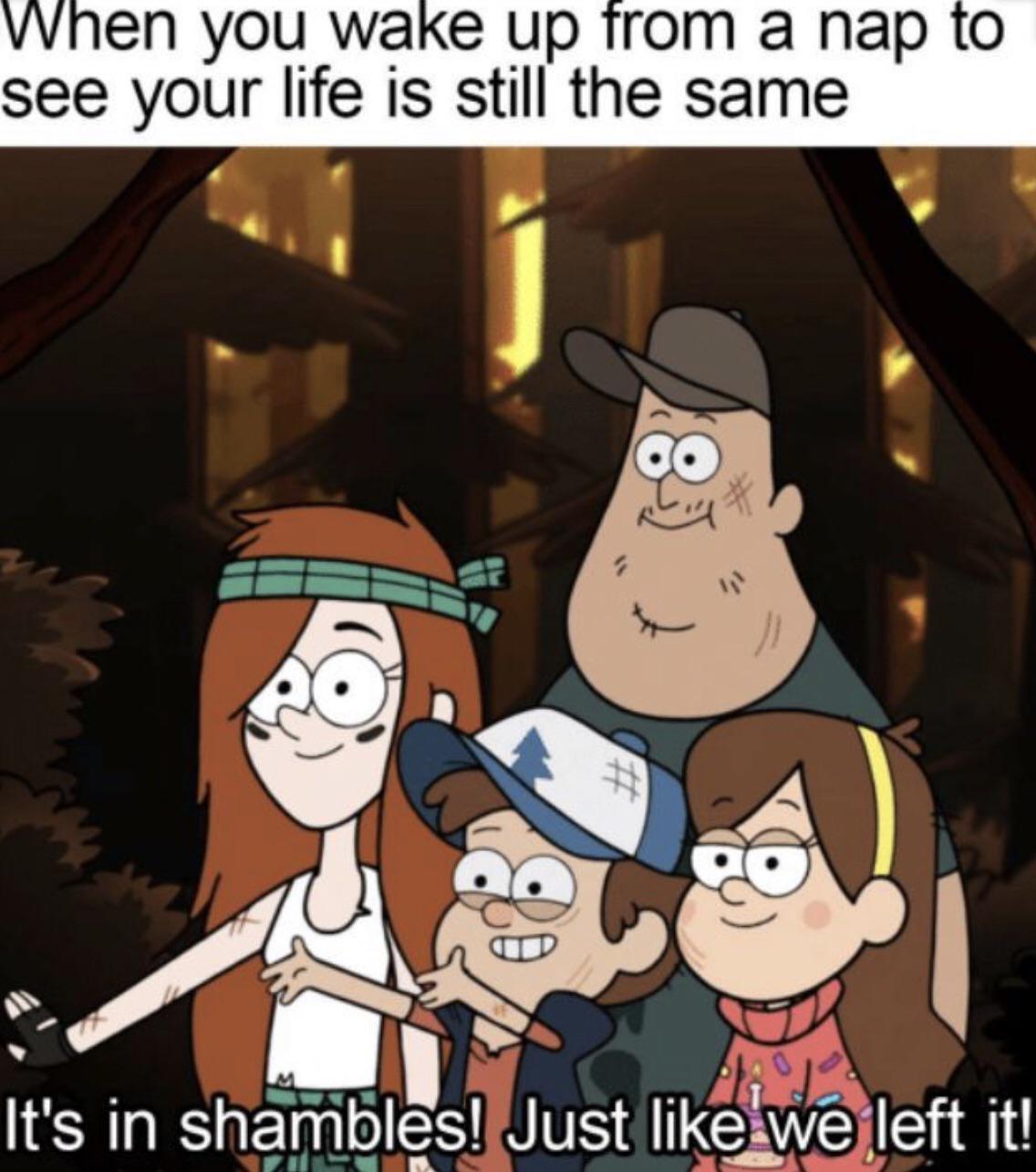 Gravity Falls is so relatable | Scrolller