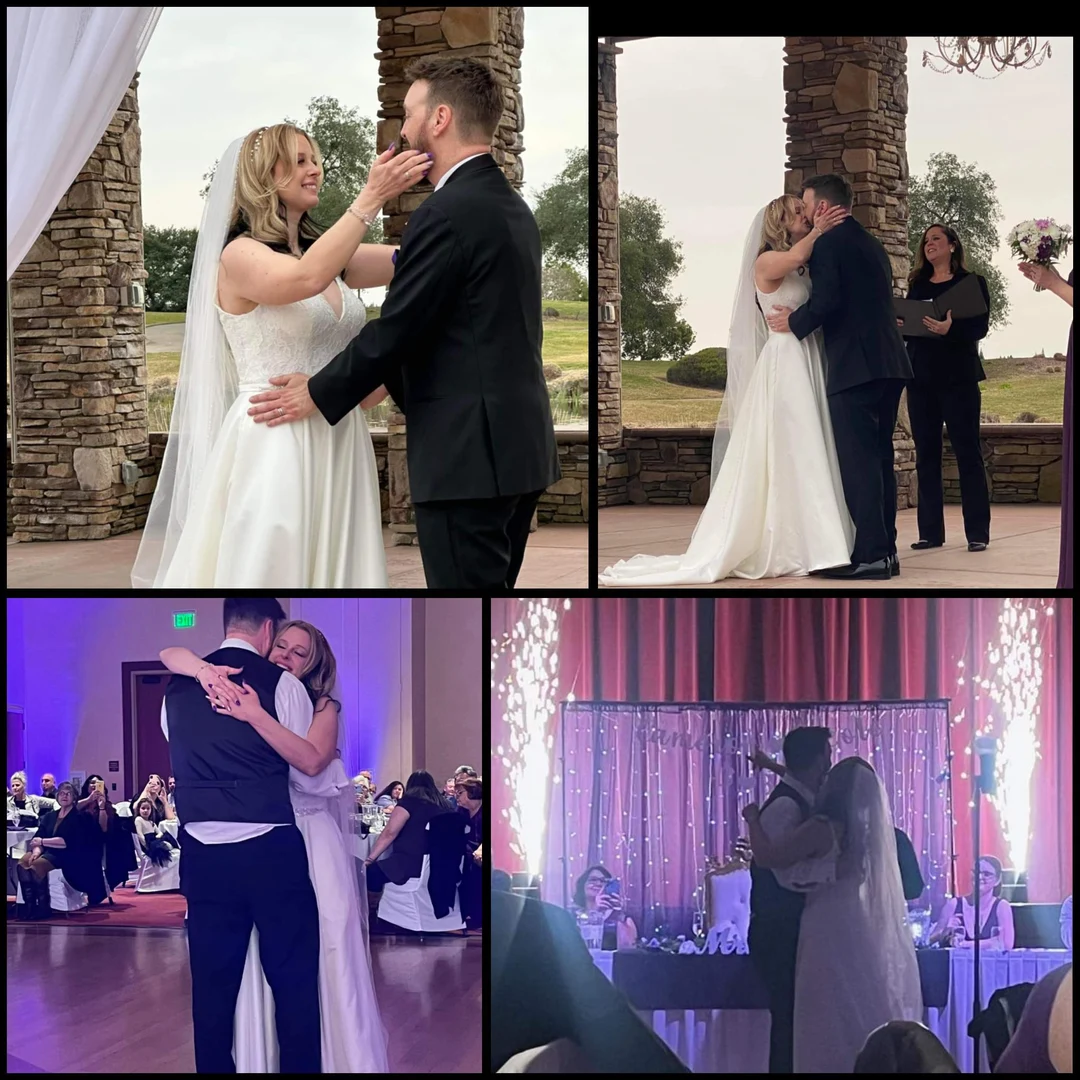 After 16 years of being a couple. We are finally got married. Best day ...