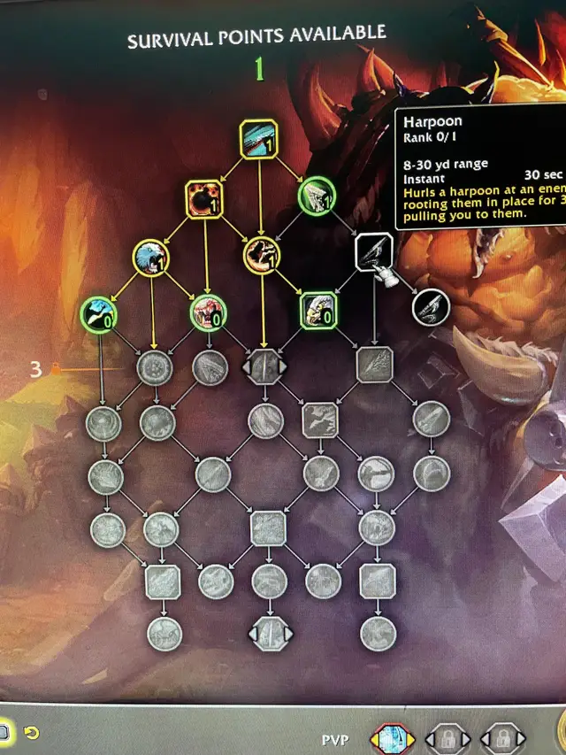 Skill in talent tree | Scrolller