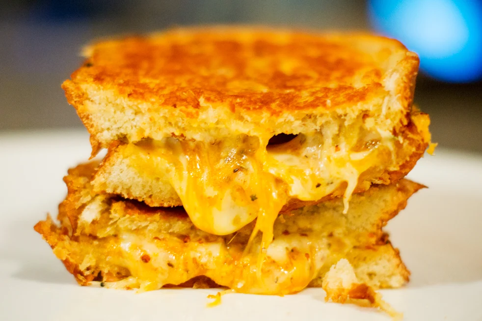 The Almost-Perfect Grilled Cheese Sandwich | Scrolller