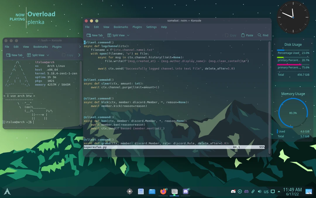 [Plasma] I tried to use all new Plasma 5.25 features | Scrolller