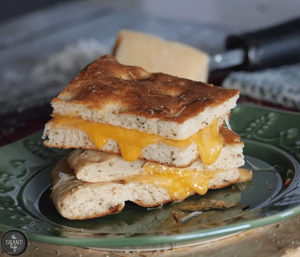 Discover more like Grilledcheese: Cheddar and Parmesan Focaccia Grilled Cheese and Related ...