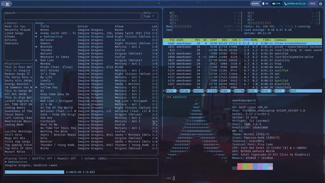 [i3-gaps] New ricing attempt | Scrolller