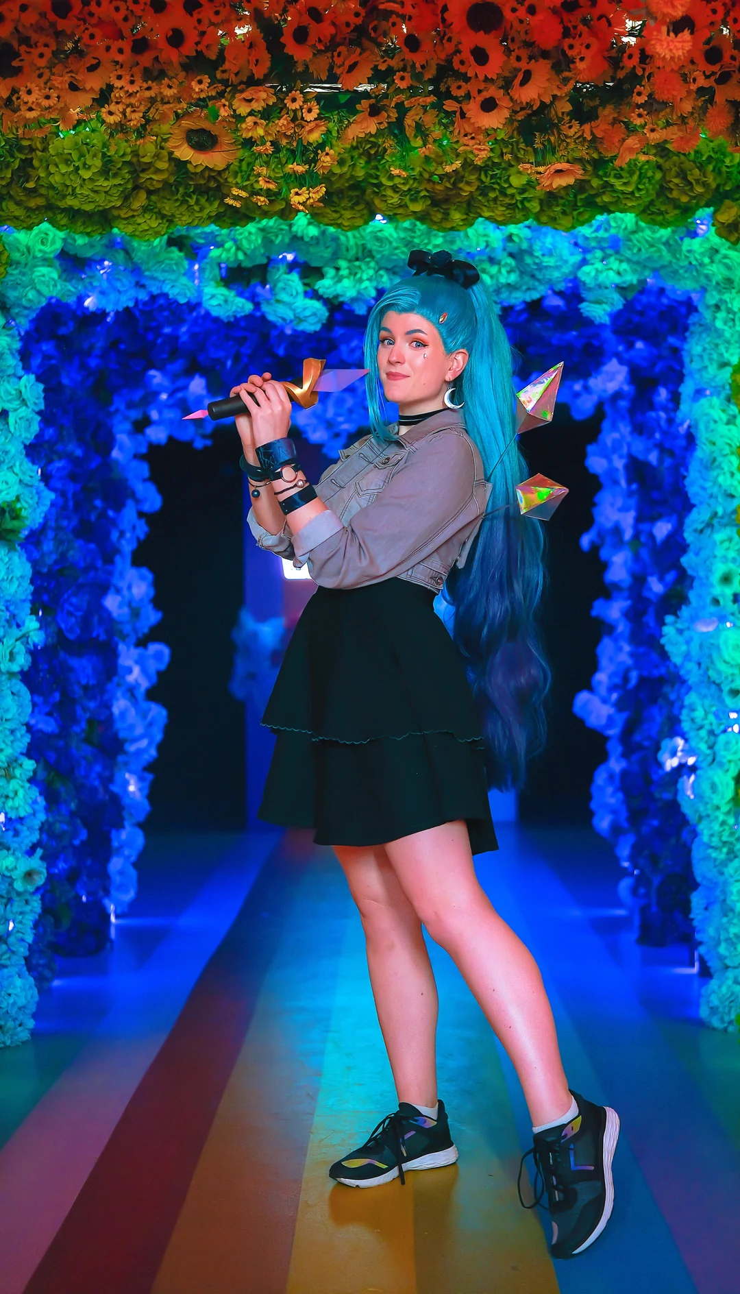 [Self] The baddest Seraphine cosplay | Scrolller