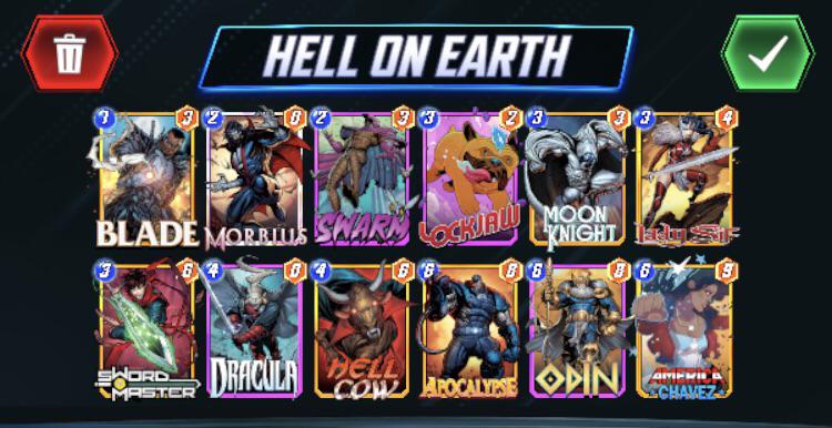 Any tips for this Apocalypse Dracula Odin Deck? | Scrolller