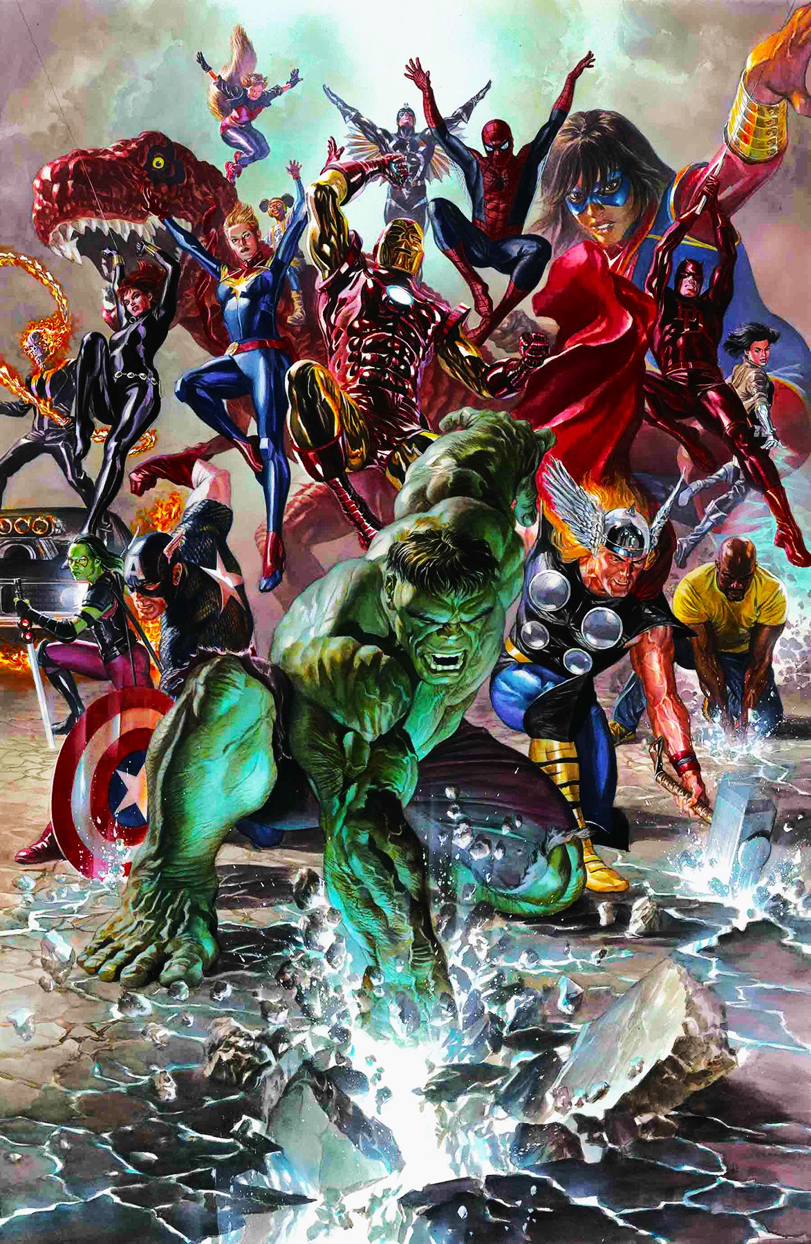 Alex Ross work | Scrolller