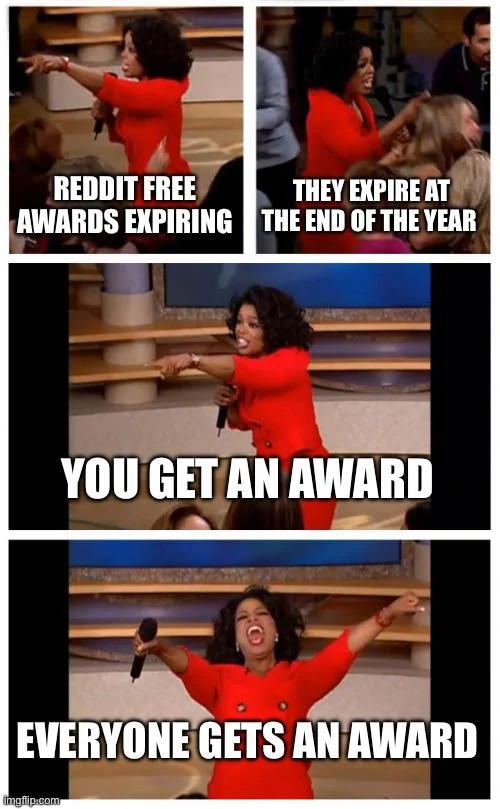 Reddit free awards expiring | Scrolller