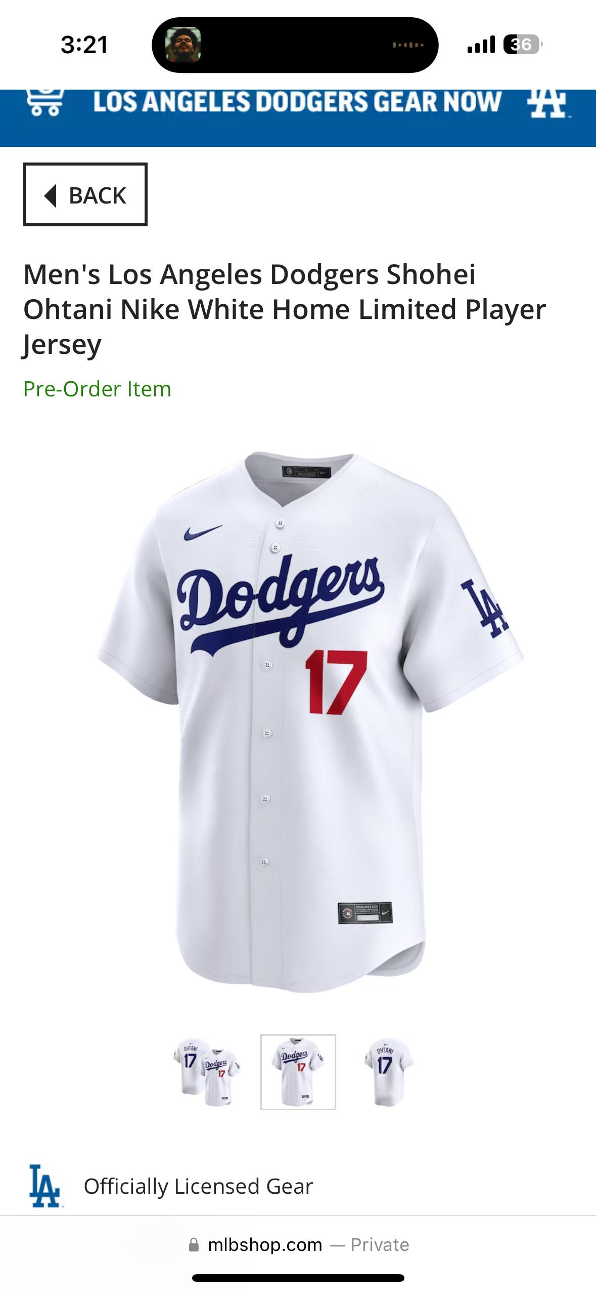 Ohtani fuse jersey | Scrolller