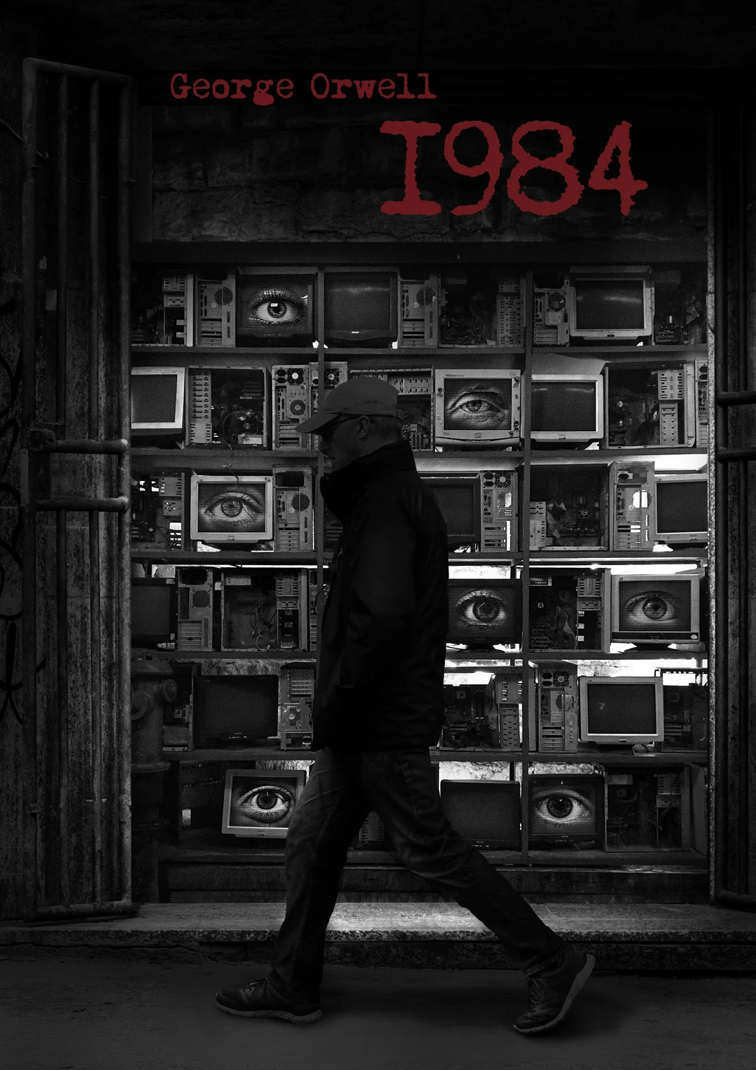 1984 poster, marek_____s, Digital, 2023 | Scrolller