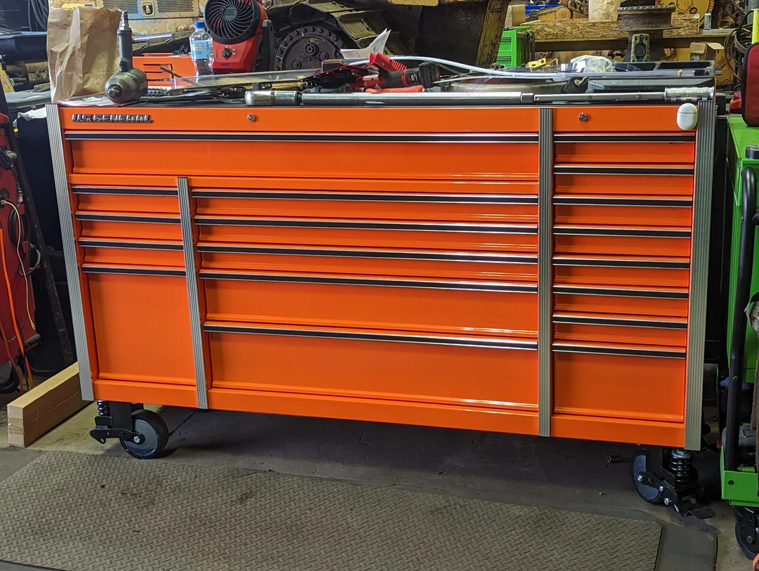 my new 72" Inch U.S General. | Scrolller