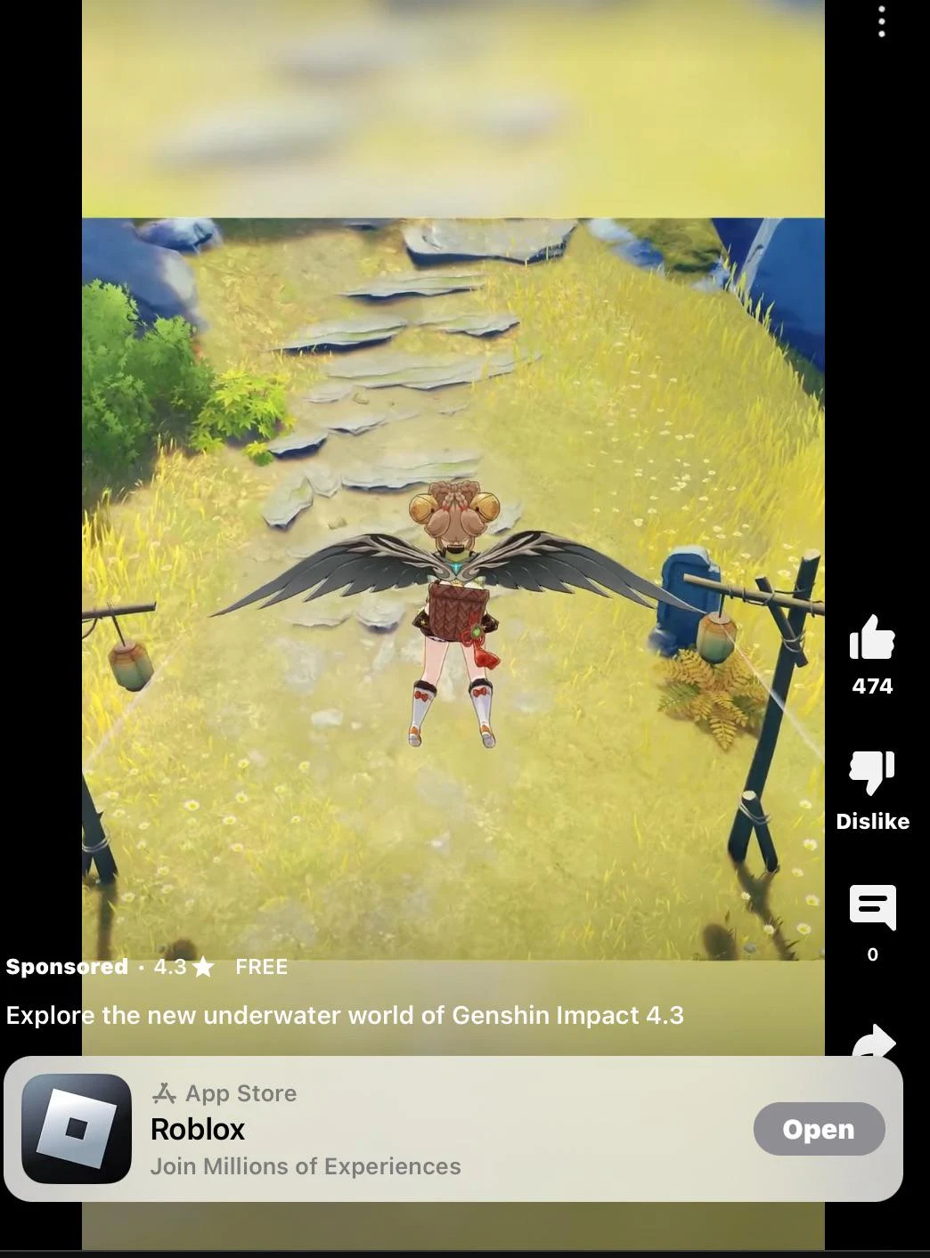 I love the new Roblox update so much | Scrolller