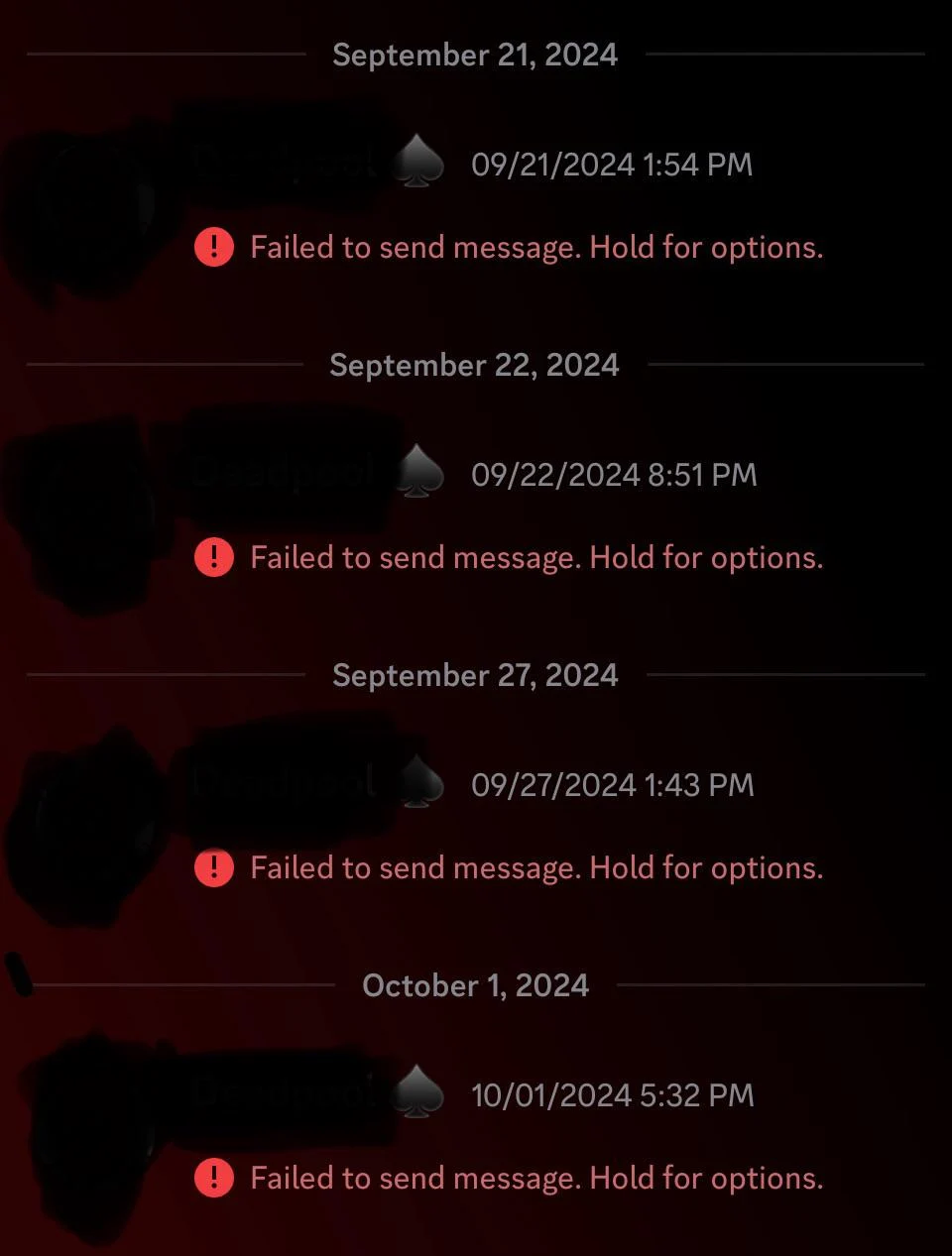 Someone explain me why this keeps happening its becoming very irritating | Scrolller