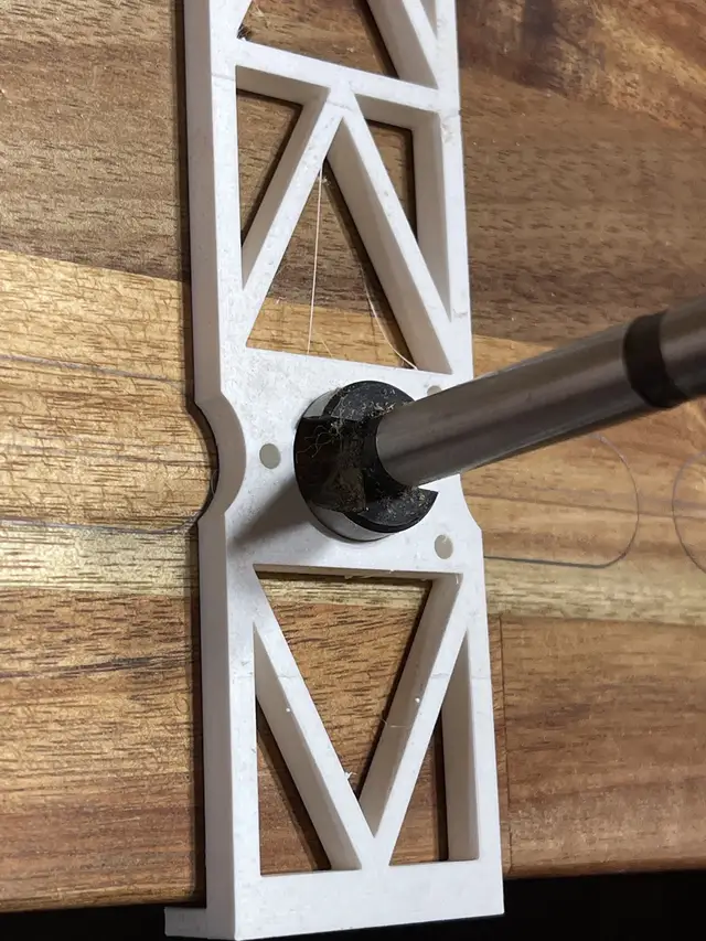 Straight edge location guide, template, drill guide, pencil line guide | Scrolller