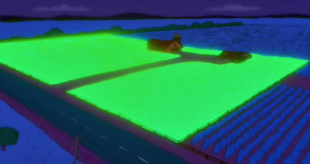 Is this scene from the horror movie The Tommyknockers? because of the green glow? | Scrolller